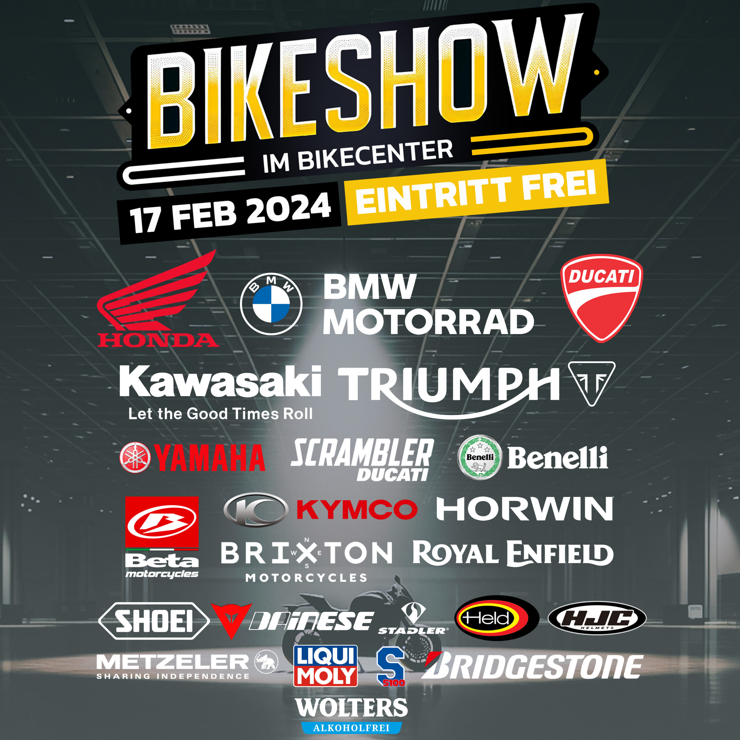 Bikeshow im Bikecenter 2024 - popko.de