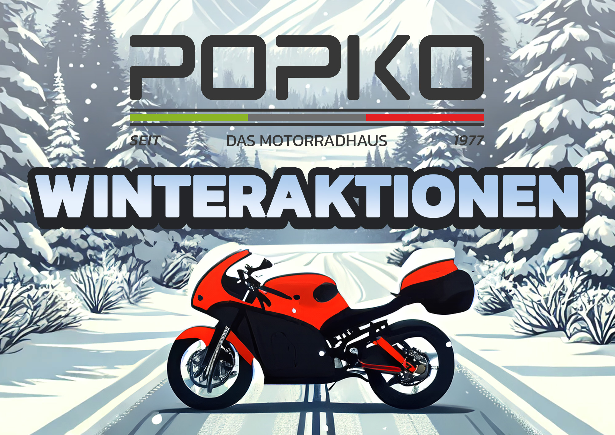 WINTERAKTIONEN bei Popko! - popko.de